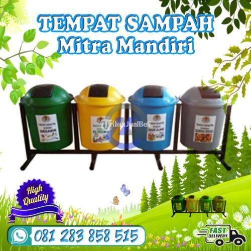 Tempat Sampah Pilah 4 - Tribun JualBeli