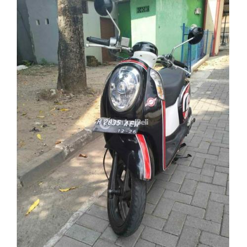Honda Scoopy Tahun 2015 Warna Hitam Rasa Baru Motor Siap Pakai di ...