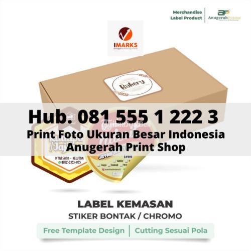 Print Foto Ukuran Besar Anugerah Print Shop - Tribun JualBeli