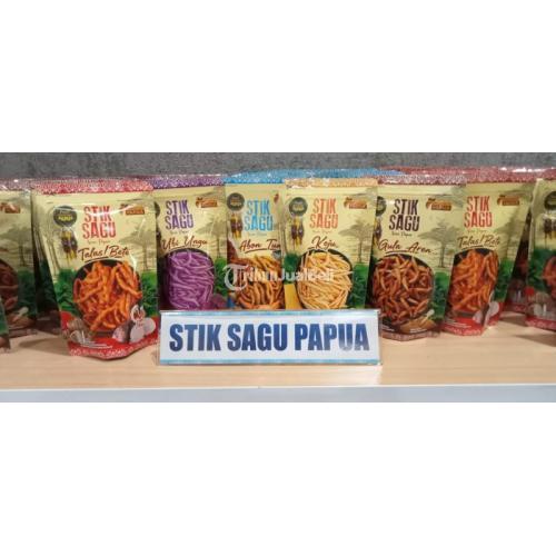 Produsen Stick Sagu Papua Harga Murah di Jakarta Pusat - Tribun JualBeli