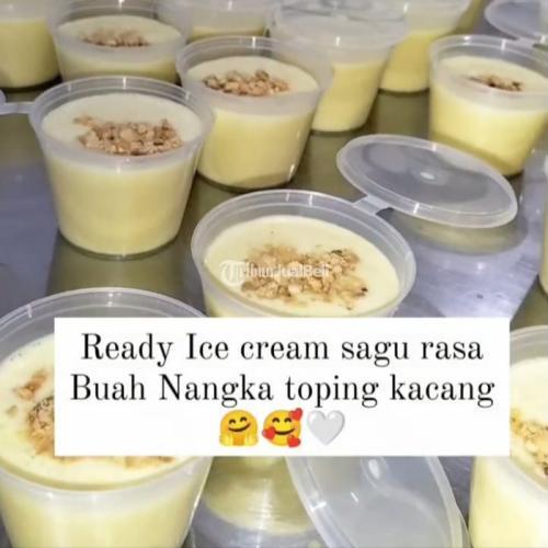 Es Krim Sagu Banyak Varian Rasa di Jayapura - Tribun JualBeli