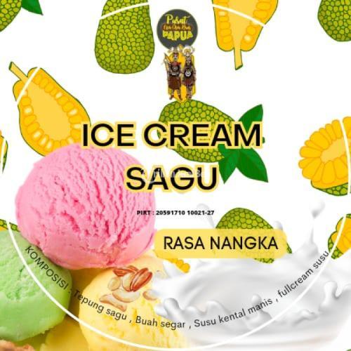 Es Krim Sagu Banyak Varian Rasa di Jayapura - Tribun JualBeli