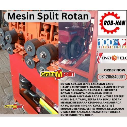 Mesin Split Rotan Pembelah Rotan Graha Mesin di Malang - Tribun JualBeli