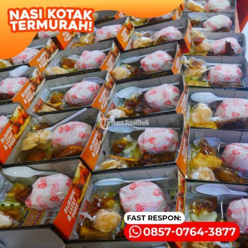 Nasi Kotak Sidoarjo Bersih, Higienis serta Bergizi di Sidoarjo - Tribun JualBeli