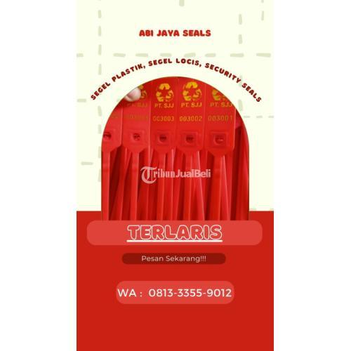 Distributor Segel Plastik Segel Locis di Batang - Tribun JualBeli