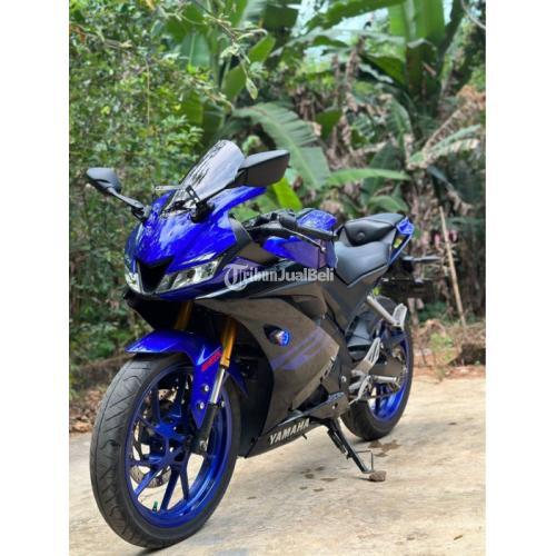 Motor Yamaha R15 V3 2019 Warna Biru Bekas Pajak Jalan Mesin Terawat di ...