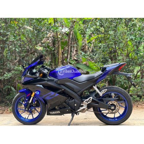 Motor Yamaha R15 V3 2019 Warna Biru Bekas Pajak Jalan Mesin Terawat di ...