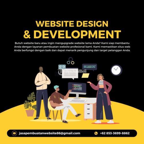Jasa Web Development di Kediri - Tribun JualBeli