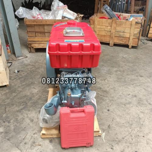 Mesin Diesel Solar Jiangdong 8 HP Hopper Engkol 8 PK R 180 - Tribun ...