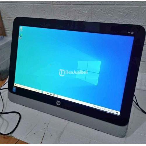 Pc All in One HP 20 Inch Ram 4 GB Harga Terjangkau di Depok - Tribun JualBeli
