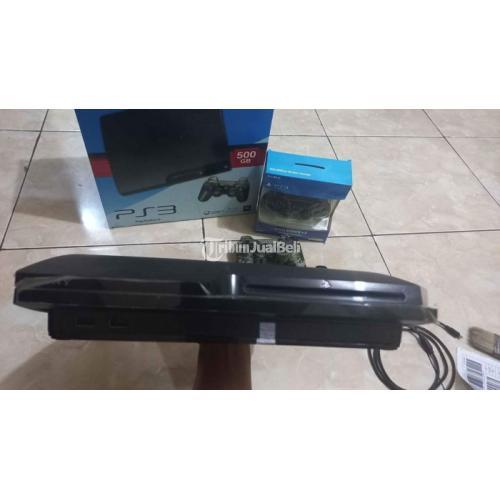 Konsol Game Sony PS3 Slim Bekas cfw CECH Seri 2500 HDD 500Gb Like New di Boyolali - Tribun JualBeli