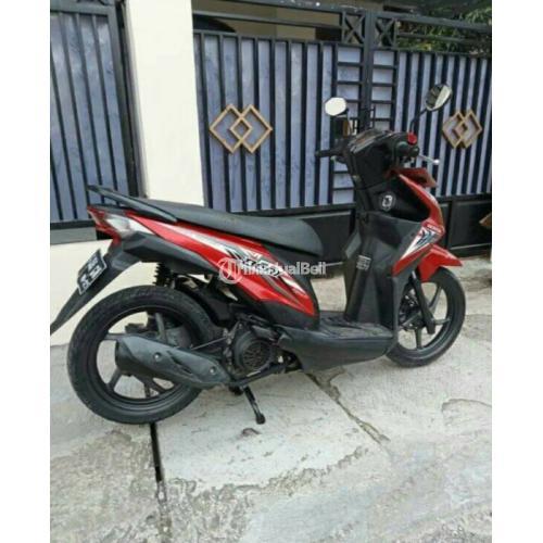 Motor Honda Beat Bekas Tahun 2015 Plat G Warna Merah di Tegal Kota ...