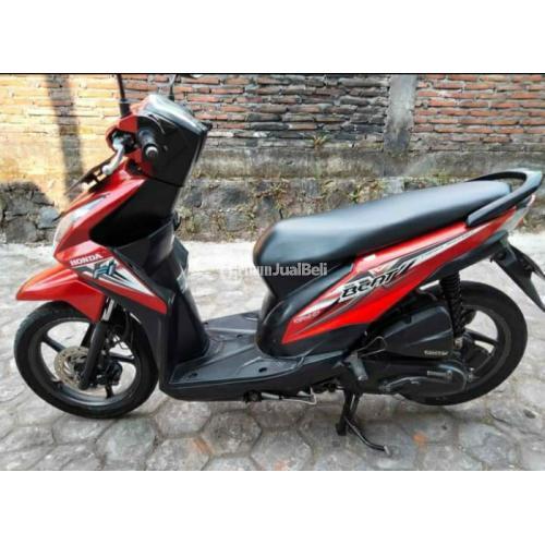 Motor Honda Beat Bekas Tahun 2016 Warna Merah di Surakarta - Tribun ...