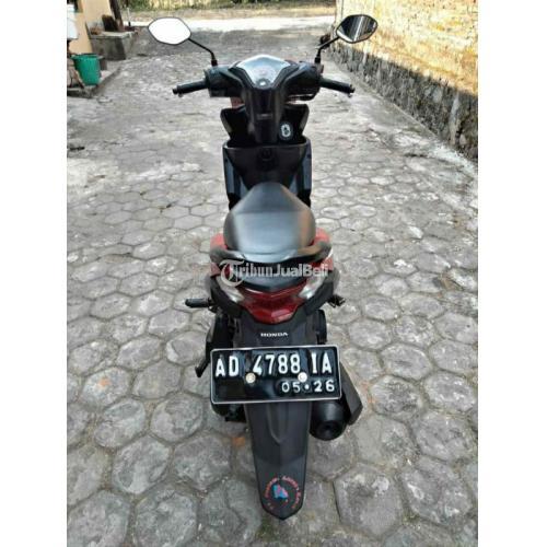 Motor Honda Beat Bekas Tahun 2016 Warna Merah di Surakarta - Tribun ...