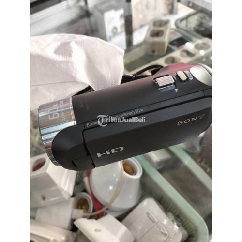Kamera Sony HDR CX 405 Bekas Bpnus Micro SD 64GB Harga Nego di Semarang ...