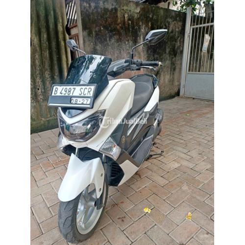 Motor Yamaha NMAX 2017 Putih Bekas Pajak Hidup Siap Pakai di Jakarta ...