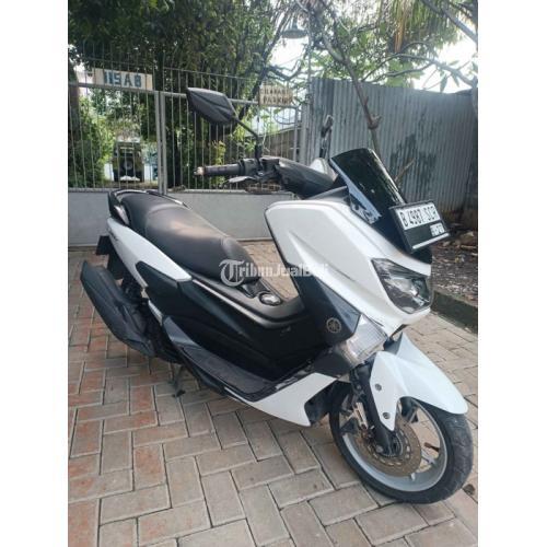 Motor Yamaha NMAX 2017 Putih Bekas Pajak Hidup Siap Pakai di Jakarta ...