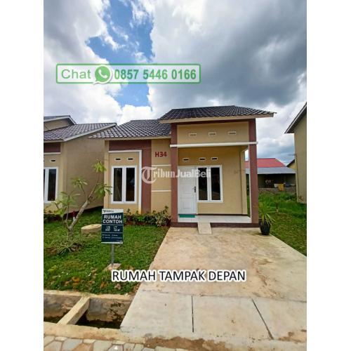 Dijual Rumah Subsidi Tipe 36/160 2KT 1KM di Pasar Parit Gadoh di Kubu ...