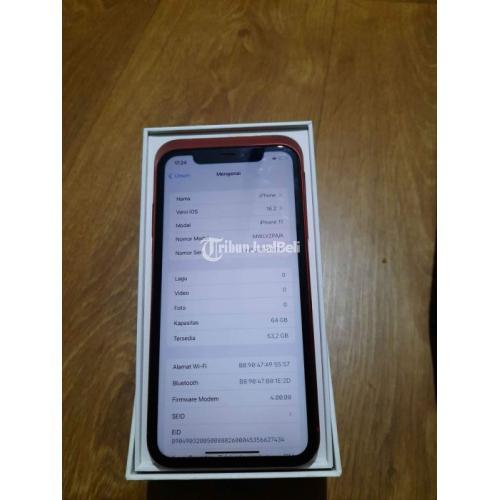 HP Apple iPhone 11 Bekas iBox 64GB Dus Original Normal Nominus di Bogor ...
