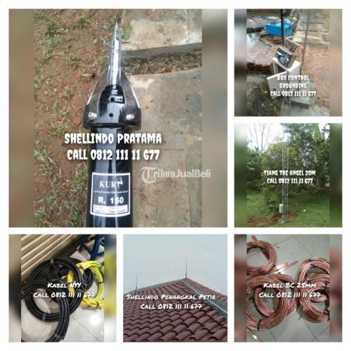 Head Terminal di Connecting di Jasa Pasang Penangkal Petir Ciputat ...