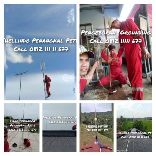 Head Terminal di Connecting di Jasa Pasang Penangkal Petir Ciputat ...