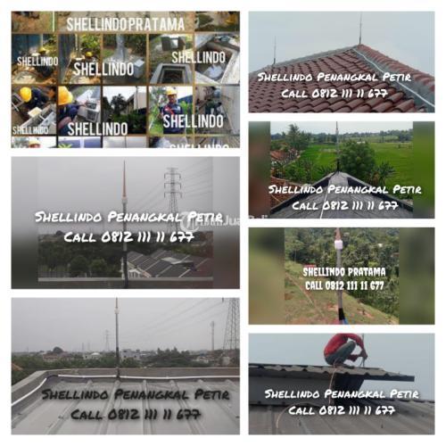 Head Terminal di Connecting di Jasa Pasang Penangkal Petir Ciputat ...