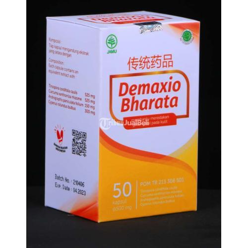 Demaxio Bharata Obat Exim Menahun - Tribun JualBeli