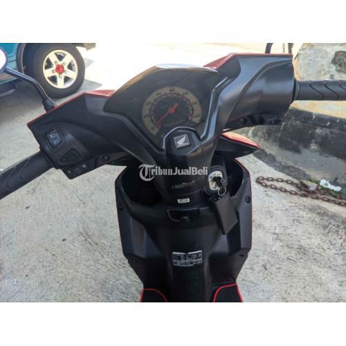 Motor Honda BeAT FI CBS 2014 Bekas Surat Lengkap Pajak Jalan di ...