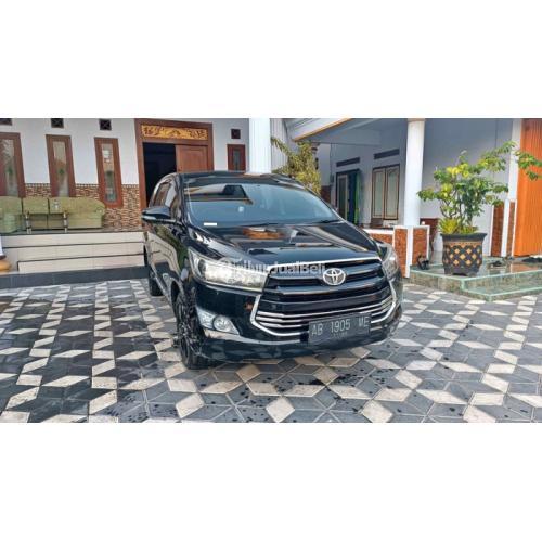 Mobil Bekas Toyota Innova 2016 Bensin Manual Warna Hitam Siap Pakai ...