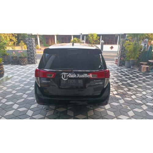 Mobil Bekas Toyota Innova 2016 Bensin Manual Warna Hitam Siap Pakai ...