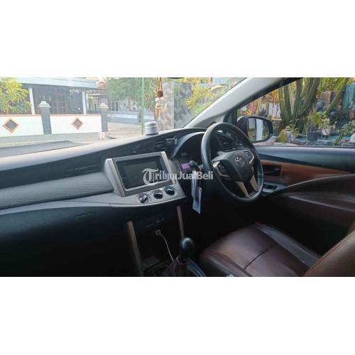 Mobil Bekas Toyota Innova 2016 Bensin Manual Warna Hitam Siap Pakai ...