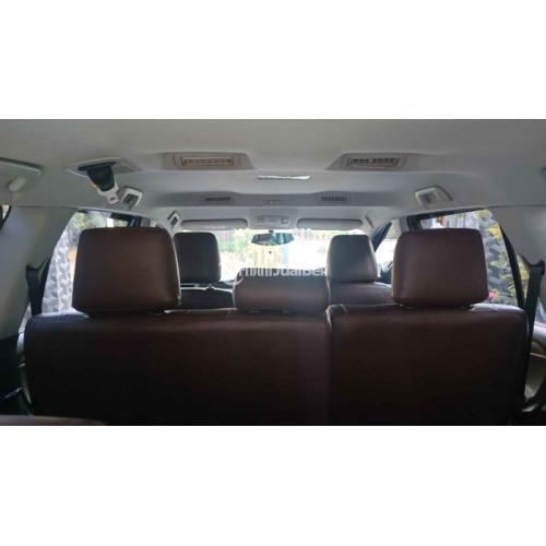 Mobil Bekas Toyota Innova 2016 Bensin Manual Warna Hitam Siap Pakai ...