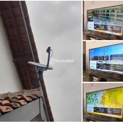 Paket Antena Parabola Mini Chanel Al Bahjah Tv Plus Pasang di Kebumen ...