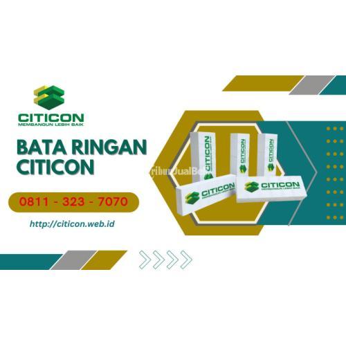 Distributor Bata Ringan Citicon di Surabaya - Tribun JualBeli Distributor Bata Ringan Citicon di Surabaya - Tribun JualBeli