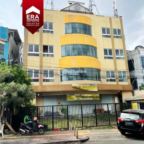 Perkantoran 4 Lantai, Jl. Tebet Raya, Kel. Tebet Barat Jakarta Selatan ...