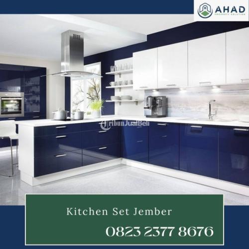 Kitchen Set Lebih Estetik & Efisien di Jember - Tribun JualBeli
