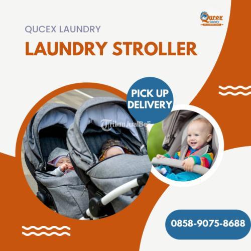 Cuci Stroller Pliko di Grand Acropolis di Bogor - Tribun JualBeli