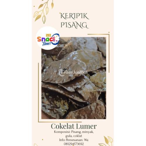 Keripik Pisang Lumer ZEE Snack Time di Jambi - Tribun JualBeli