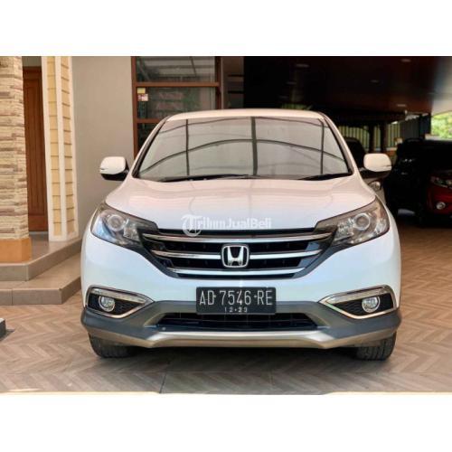 Mobil Honda CRV Bekas Tahun 2013 Siap Pakai Harga Nego Warna Putih di Solo - Tribun JualBeli