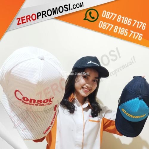 Custom Logo Topi Trucker Jaring Murah di Tangerang - Tribun JualBeli