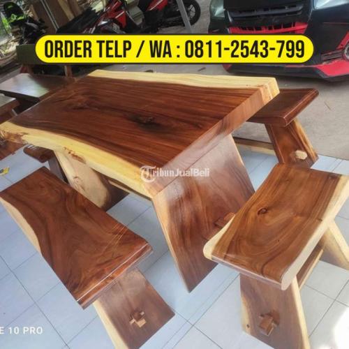 Meja Makan Trembesi Garut Produsen Mebel MMT011 - Tribun JualBeli