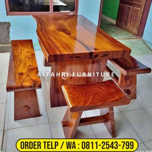 Meja Makan Trembesi Garut Produsen Mebel MMT011 - Tribun JualBeli