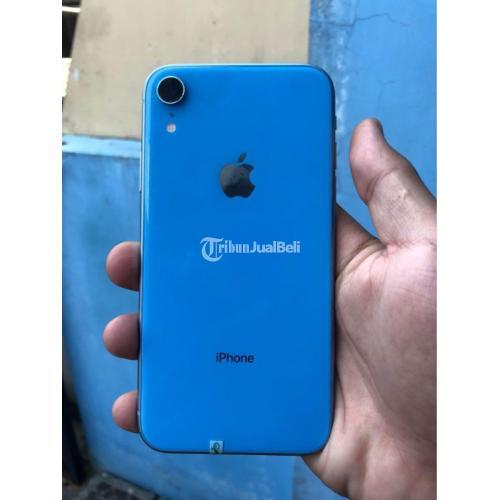 HP iPhone XR Bekas 64 GB Warna Biru Siap Pakai Fullset Harga Terjangkau ...
