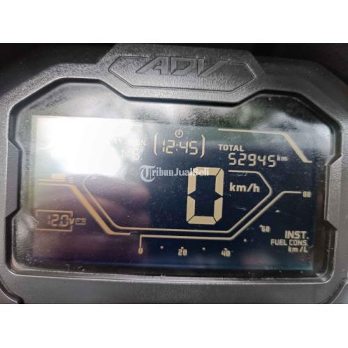 Motor Bekas Honda ADV 2019 Mesin CVT Halus Pajak Hidup Surat Lengkap di ...