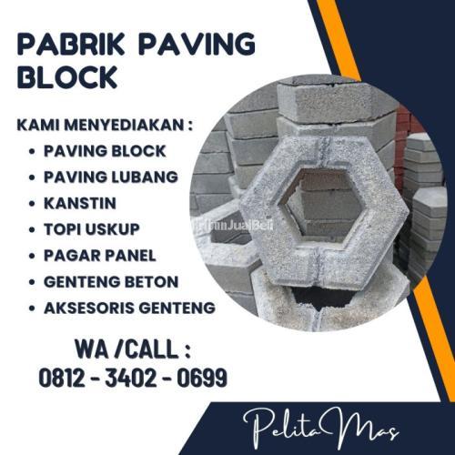 Toko paving block hexagonal Malang - Tribun JualBeli