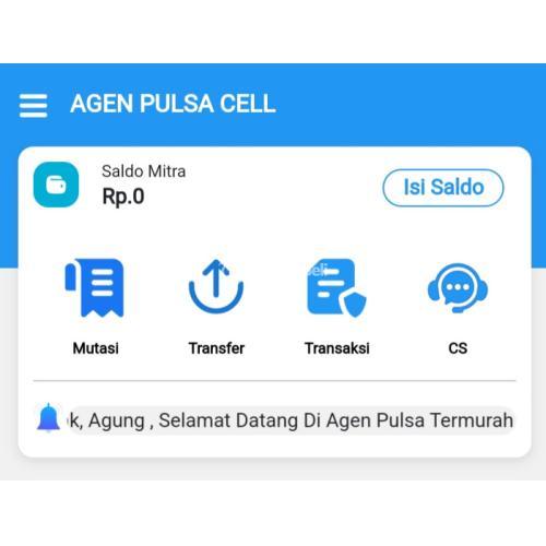 Distributor Agen Pulsa All Operator di Blitar - Tribun JualBeli