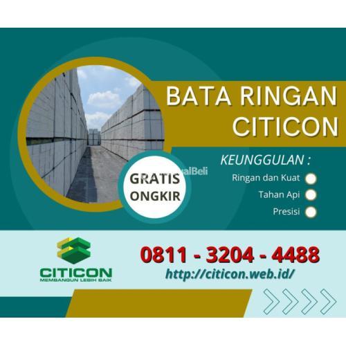 Bata Ringan Citicon di Pasuruan - Tribun JualBeli
