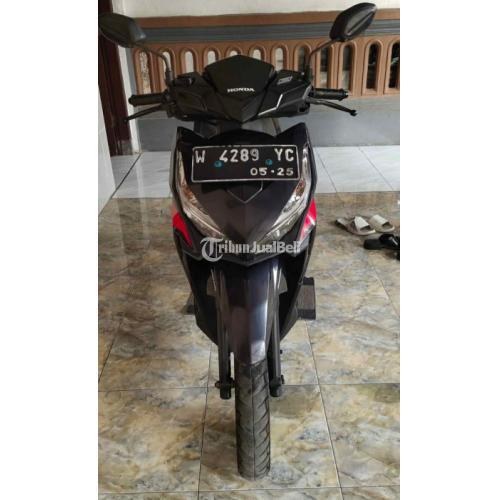 Motor Bekas Honda Vario 125 CC Plat W Sidoarjo Siap Pakai Pajak On di ...