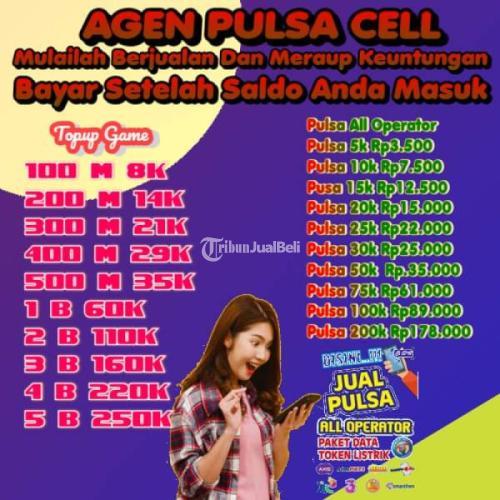 Distributor Agen Pulsa All Operator Termurah Se Indonesia di Banda Aceh ...