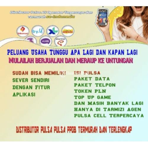 Distributor Agen Pulsa All Operator Termurah Se Indonesia di Banda Aceh ...